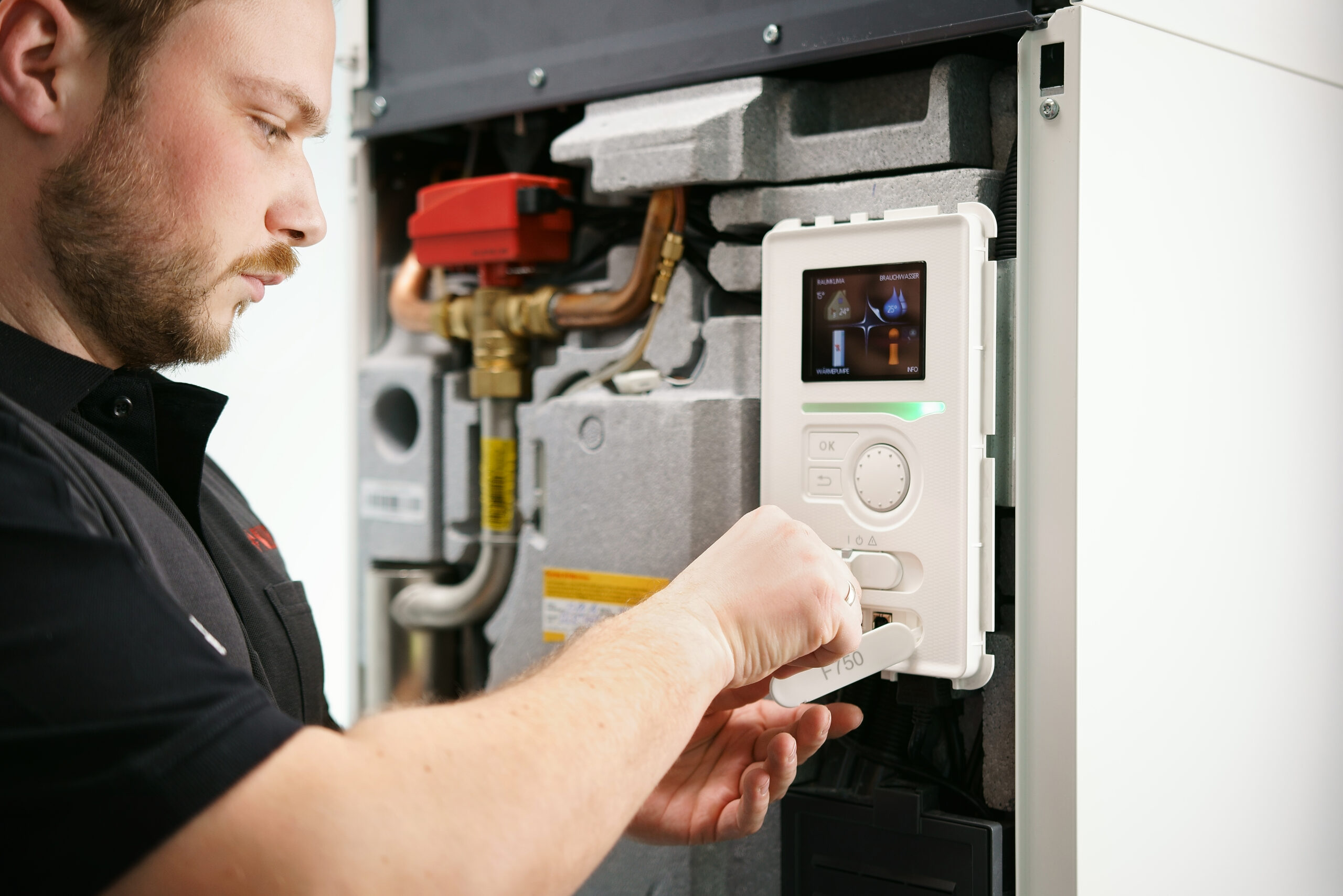 NIBE Service Partners in Ireland | Unipipe Support Network Map