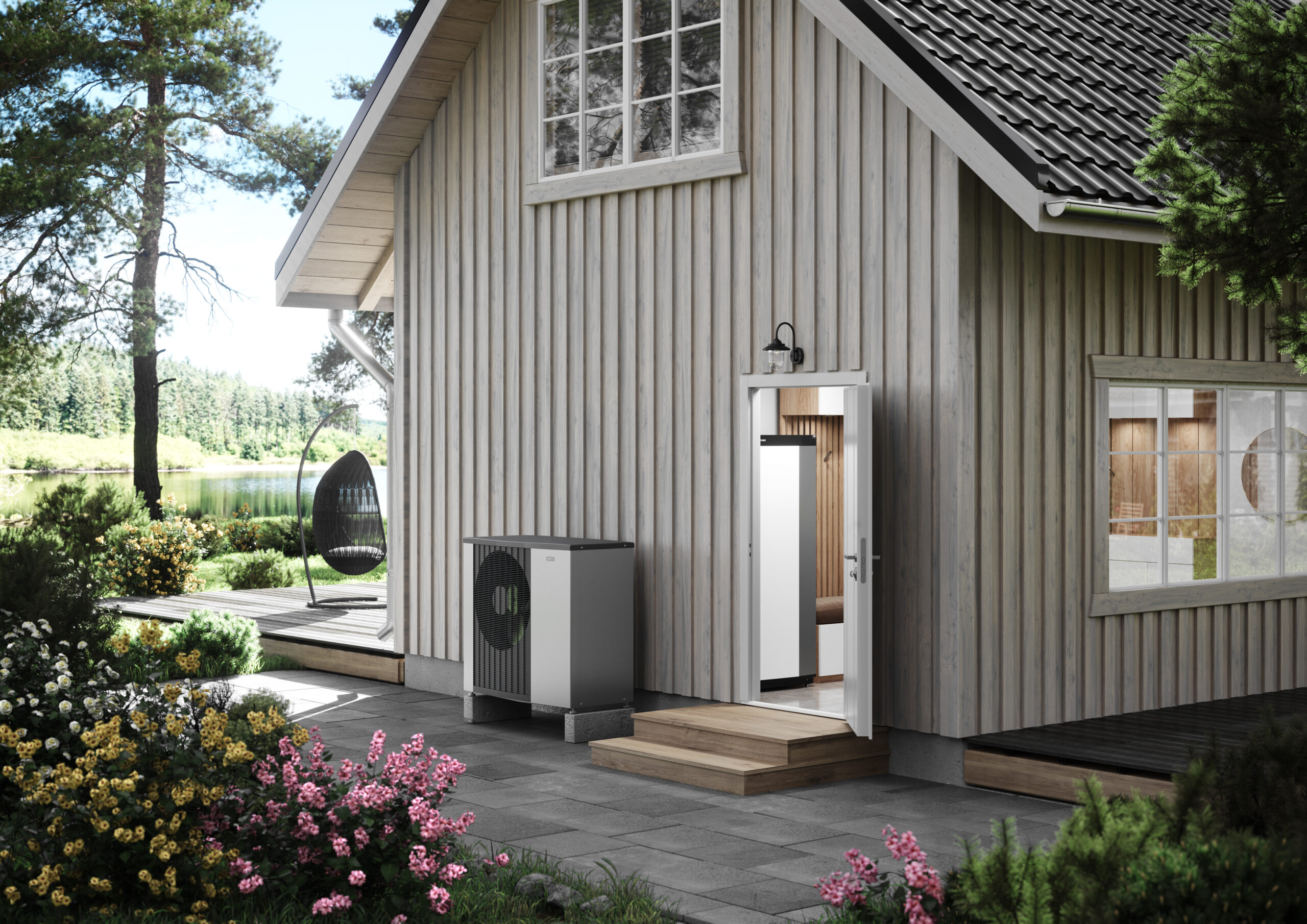 NIBE Air Source Heat Pumps | Unipipe Renewables Ireland