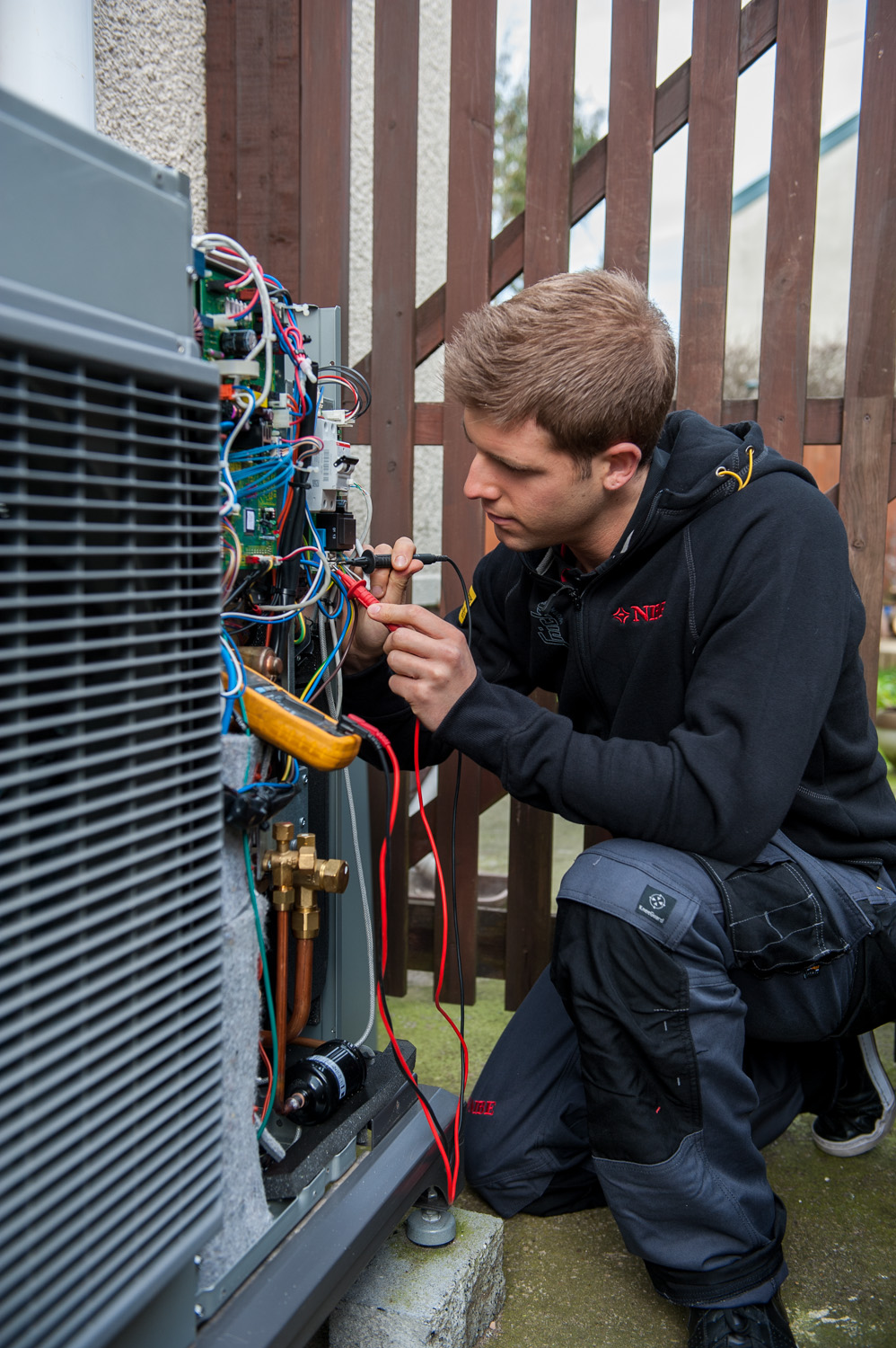 NIBE Service & Support | Request a Service Call | Unipipe IRL