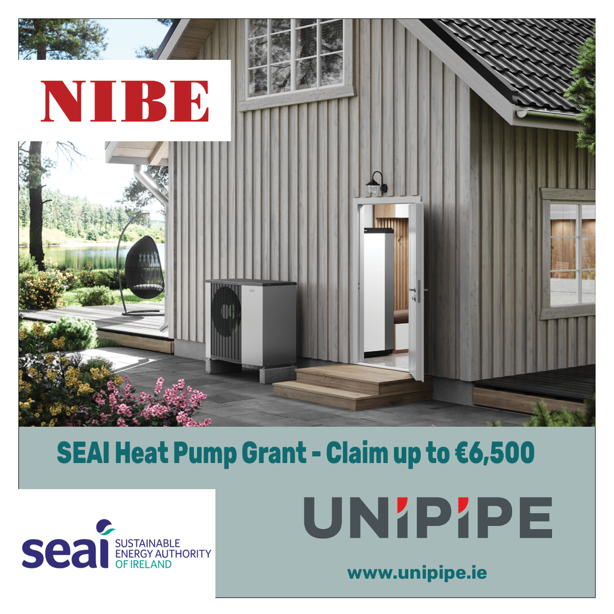 Heat Pump Grant | Unipipe