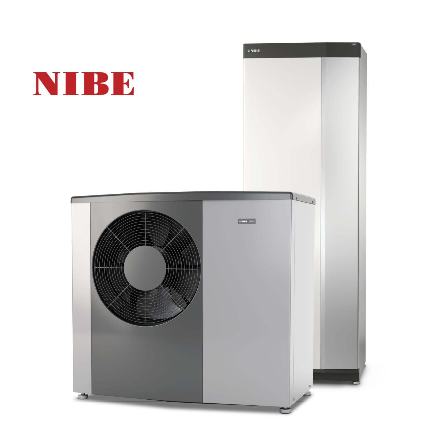 NIBE Air Source Heat Pumps | Unipipe Renewables Ireland