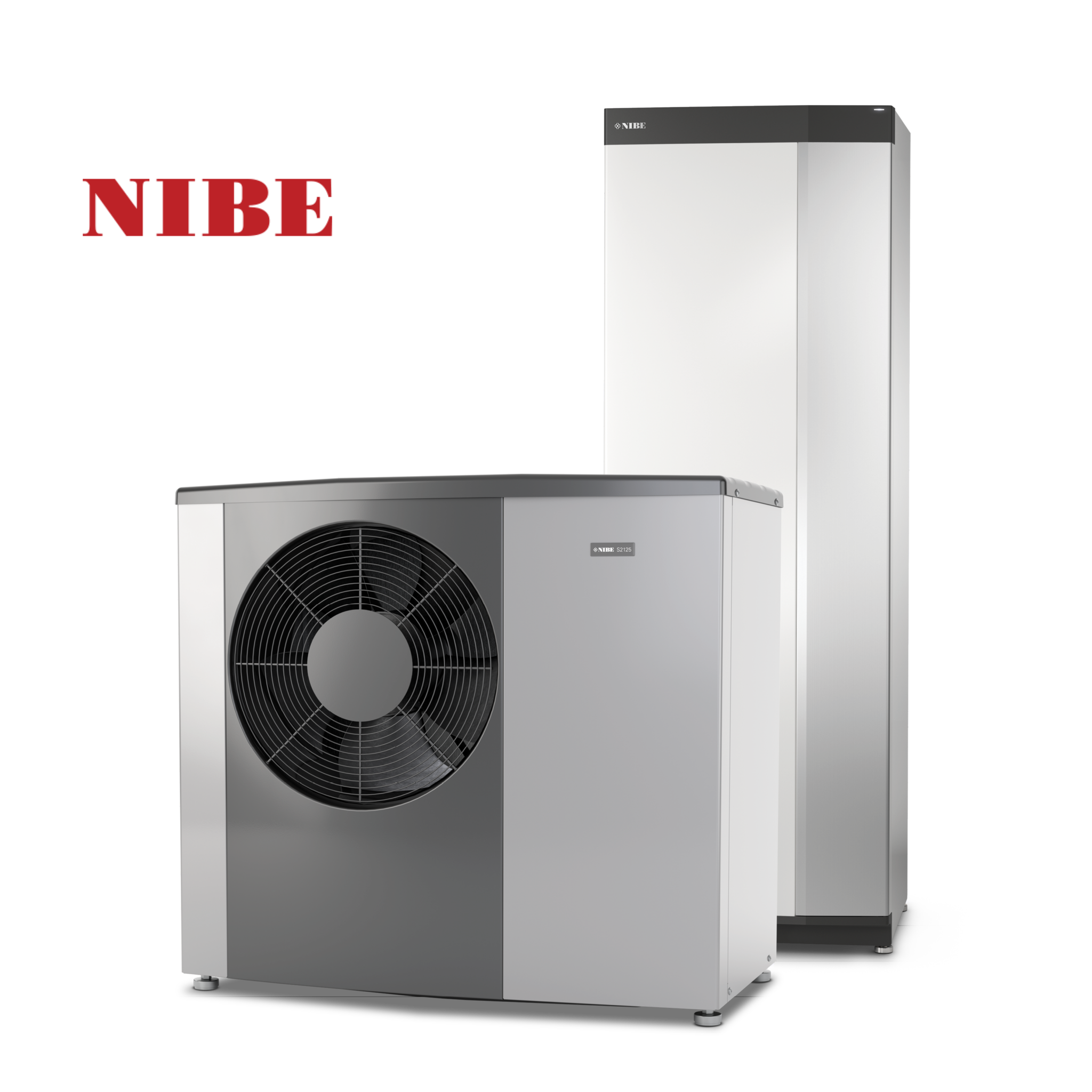 NIBE Air Source Heat Pumps | Unipipe Renewables Ireland